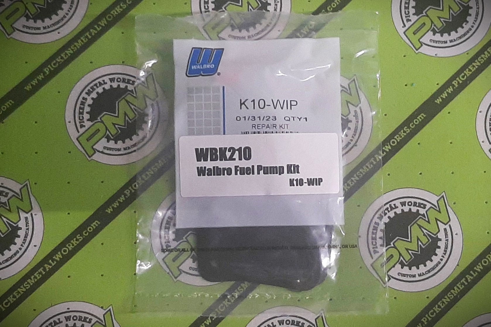 Square Style Fuel Pump Rebuild Kit | Pickens Metal Works