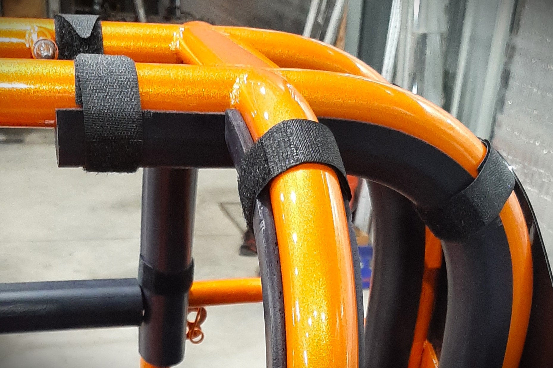 Roll Bar Padding | Pickens Metal Works