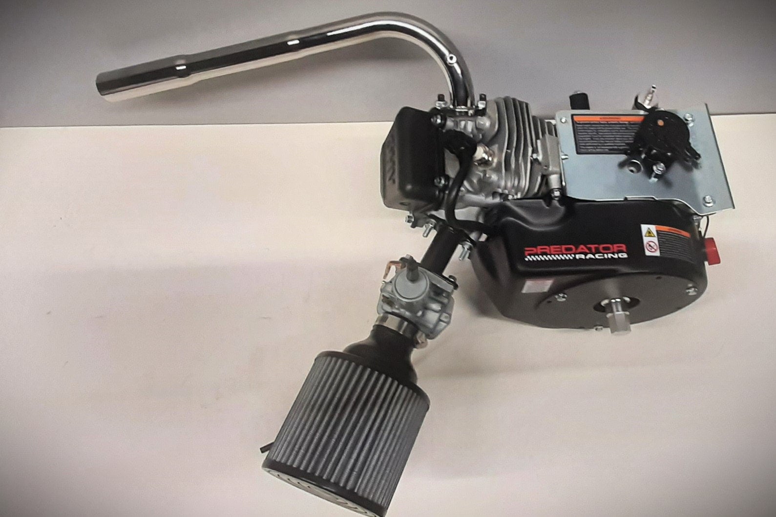 Predator Ghost, Jr Dragster, PMW | Pickens Metal Works